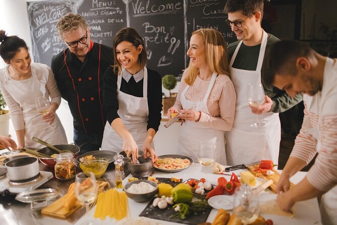 Gourmet Italian Cooking Class in San Francisco