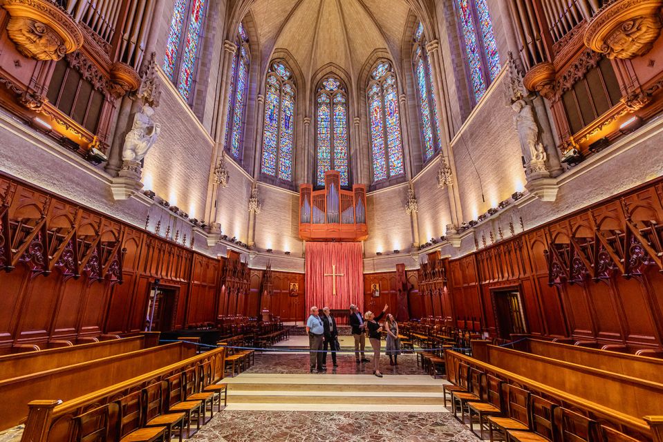 Grace Cathedral: Explore the Beauty (Entry + Self-Led Tour) - The Interactive Self-Guided Tour: What to Expect