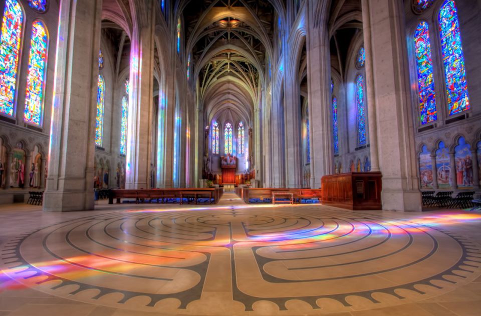Grace Cathedral: Explore the Beauty (Entry + Self-Led Tour) - FAQs