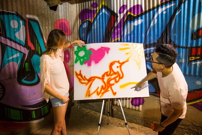 Graffiti Paint Experience - What Is the Graffiti Paint Experience?
