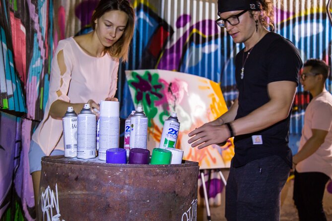 Graffiti Paint Experience - The Itinerary and What to Expect