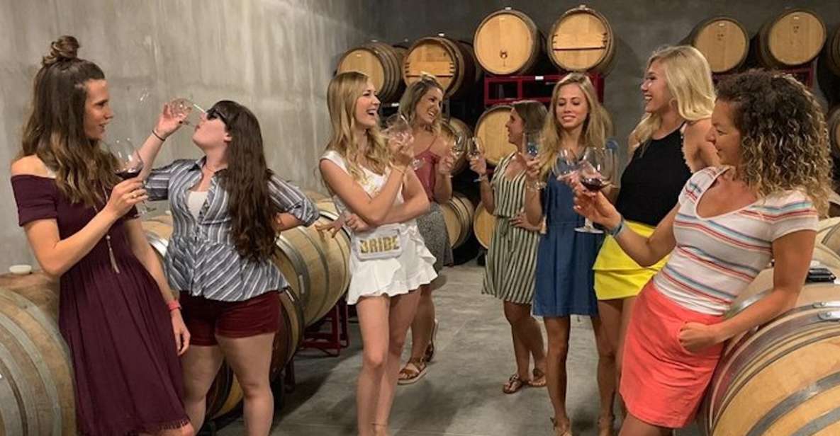 Granbury: Wine Tour with Charcuterie and Local Tastings - Exploring the Granbury Wine Scene