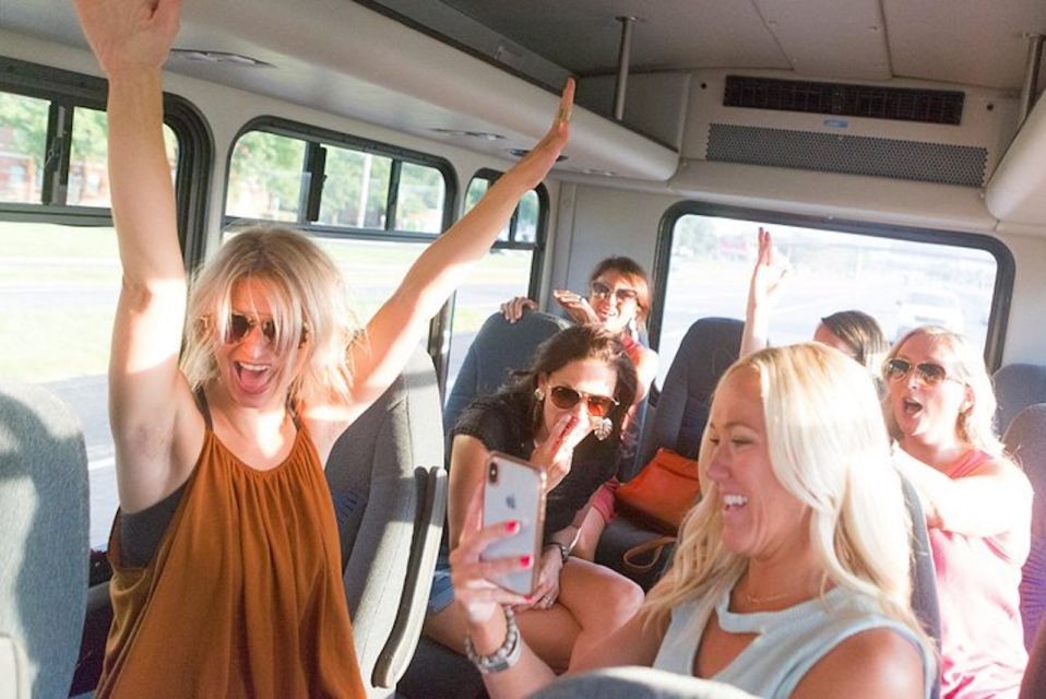 Granbury: Wine Tour with Charcuterie and Local Tastings - The Itinerary and Wineries