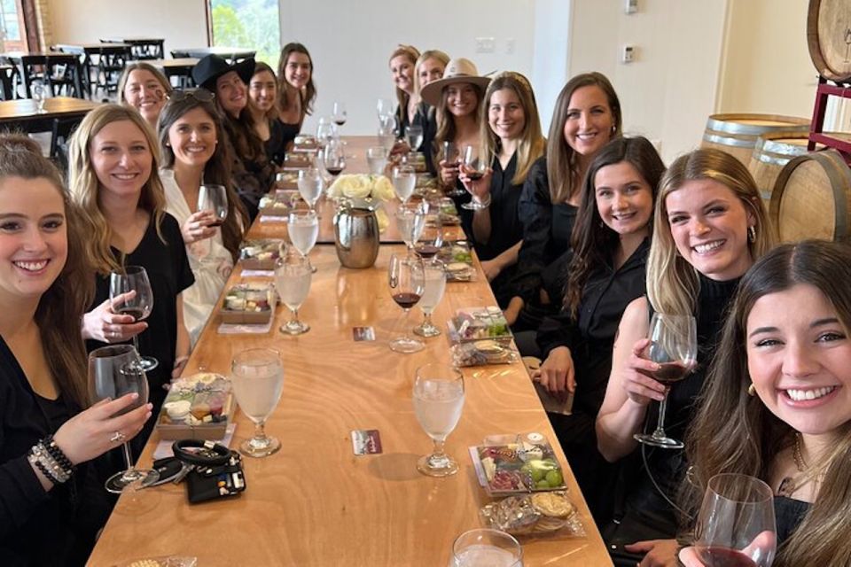 Granbury: Wine Tour with Charcuterie and Local Tastings - Practical Details and Tips