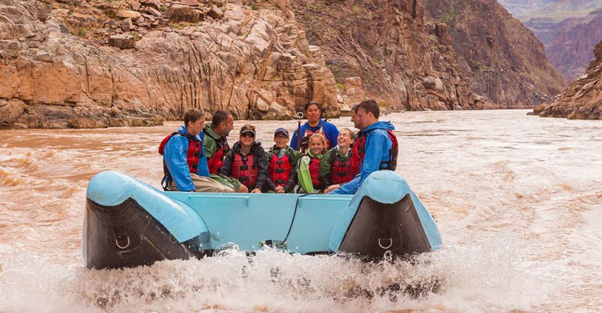 Grand Canyon Full-Day Whitewater Rafting from Las Vegas - From Kingman to Peach Springs: The Gateway to the Canyon