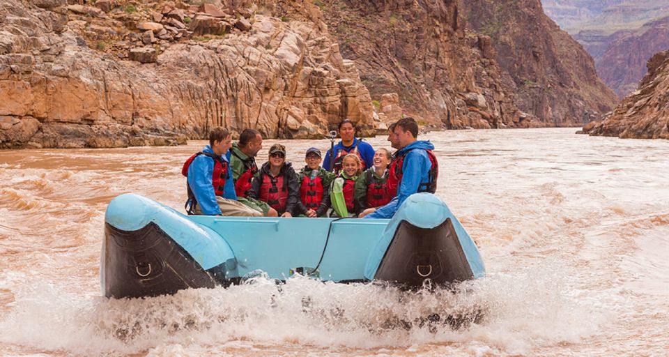 Grand Canyon Full-Day Whitewater Rafting from Las Vegas - The Heart of the Adventure: Rafting the Colorado River
