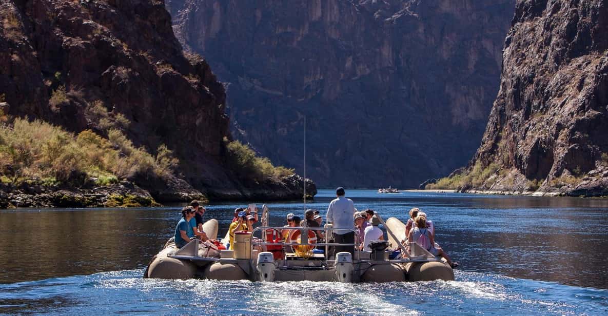 Grand Canyon Helicopter Flight & Hoover Dam River Float Raft - Key Points