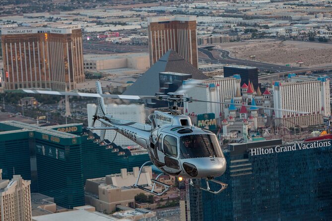 Grand Canyon Helicopter Flight with Sunset Valley of Fire Landing