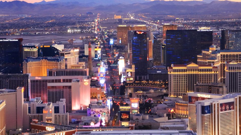 Grand Canyon Helicopter Landing Tour with Vegas Strip - Whats Included and What to Know