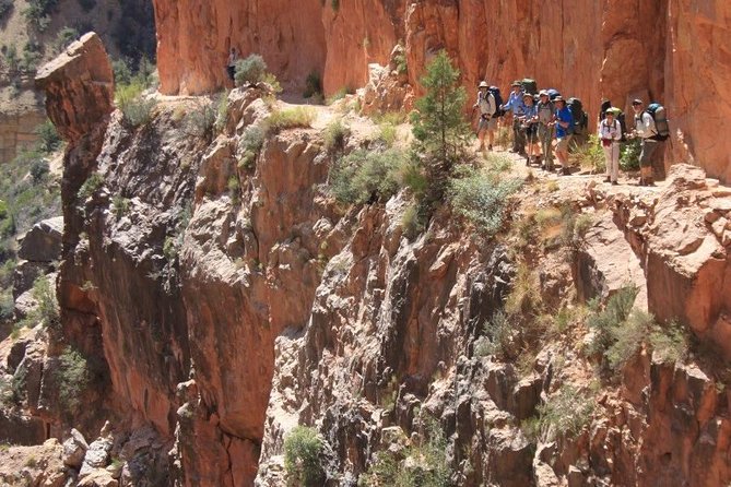 Grand Canyon Hike from Sedona or Flagstaff with 7 Guest Limit - The Value Proposition