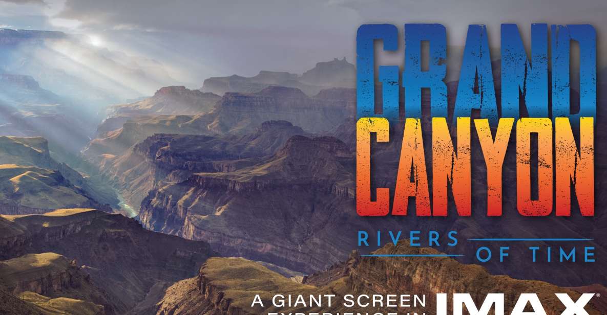 Grand Canyon: IMAX Movie Experience with Optional Lunch - The Theater and Facilities