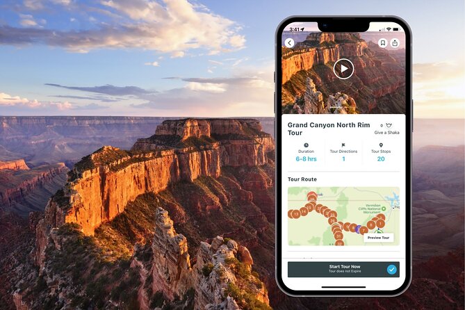 Grand Canyon North Rim Full-Day Self-Guided Tour - An In-Depth Look at the Tour