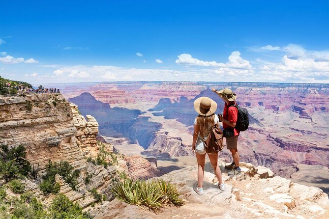 Grand Canyon South Rim Air and Ground Tour from Las Vegas - Key Points