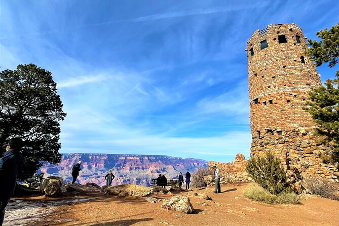 Grand Canyon South Rim, Antelope Canyon and Horseshoe Bend Tour - Key Points