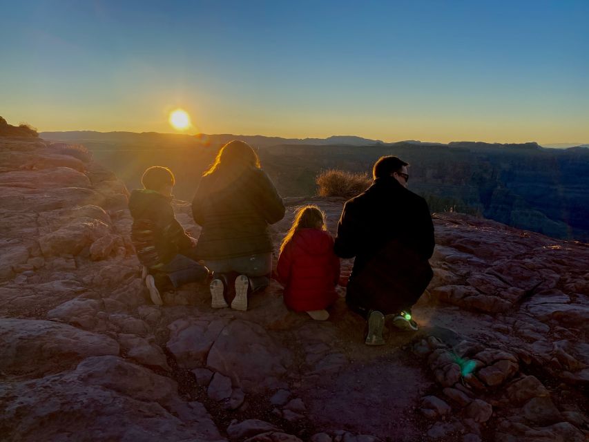 Grand Canyon West: Private Sunset Tour from Las Vegas - The Itinerary: What You Can Expect