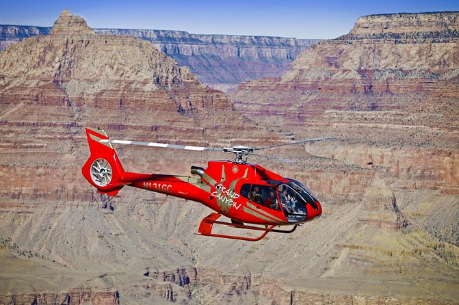 Grand Canyon West Rim Aerial Helicopter Tour