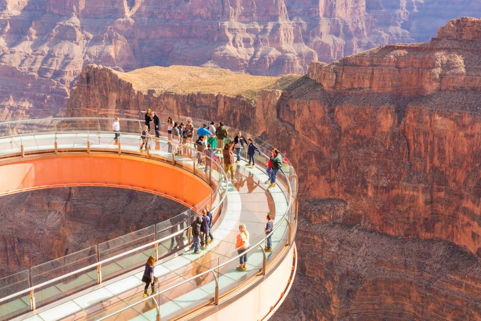 Grand Canyon West - Skywalk Admission - The Itinerary: What You’ll Experience