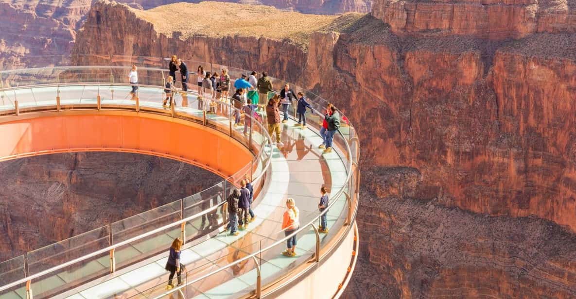 Grand Canyon West - Skywalk Admission - Whats Included and Whats Not?