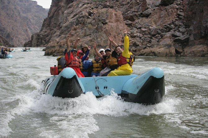 Grand Canyon White Water Rafting Trip from Las Vegas - Key Points