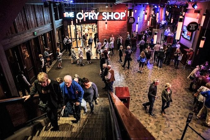 Grand Ole Opry Admission with Post-Show Backstage Tour - The Sum Up