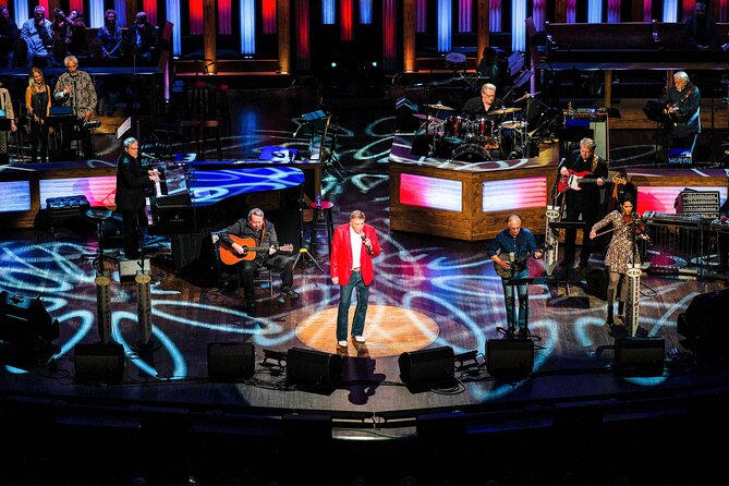 Grand Ole Opry Show Admission Ticket in Nashville - FAQs About the Grand Ole Opry Show Admission Ticket