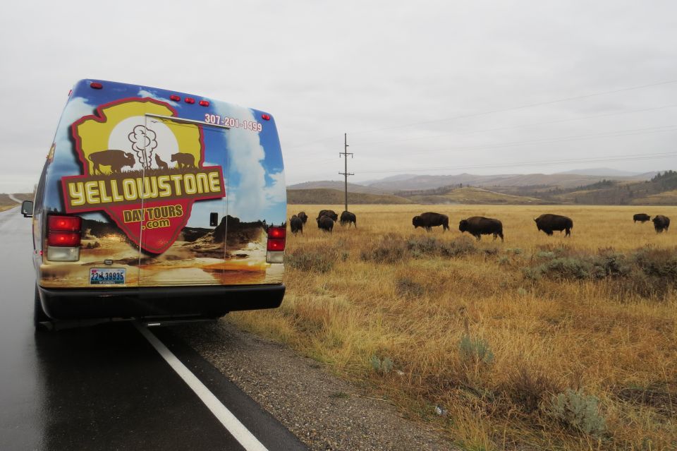 Grand Teton National Park: Full-Day Tour with Boat Ride