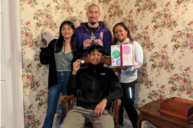 Grandma's Surprise Private Escape Room In California - The Experience and Atmosphere in Detail