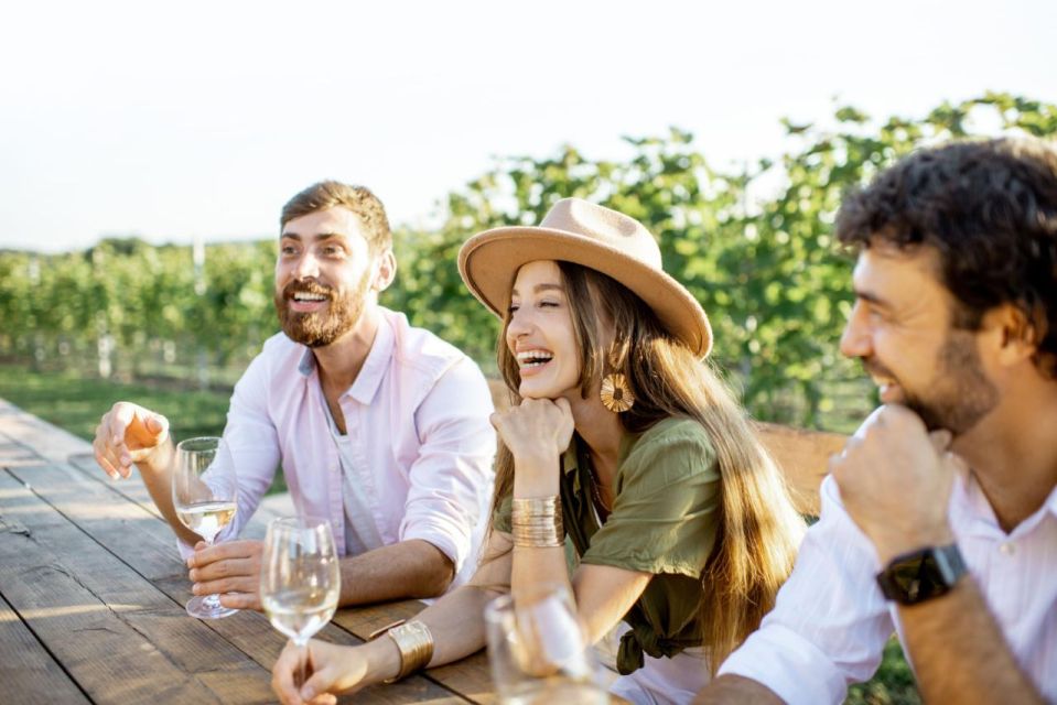 Grape Escapes Full-Day Wine Tour in Ithaca - Transportation and Group Size