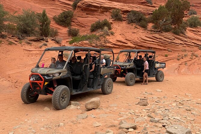 Great Chamber/Peekaboo Slot Canyon UTV Tour 4hrs - Who Is This Tour Best For?