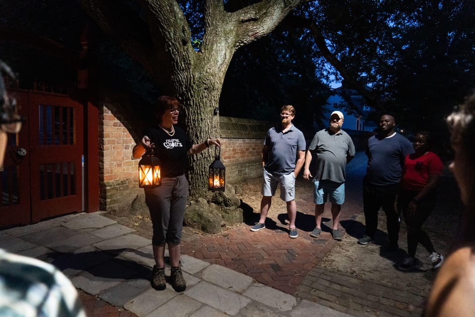 Greensboro: Haunted Walking Tour - An Honest Look at the Greensboro Haunted Walking Tour
