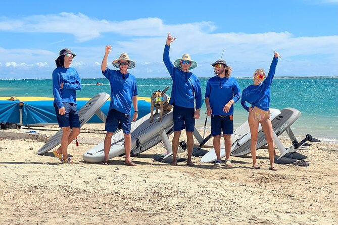 Group of 2 + mid length eFoil experience Honolulu HAWAII - Potential Drawbacks or Considerations
