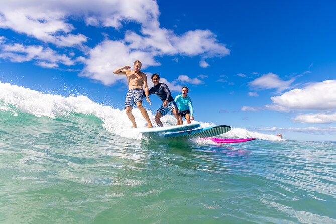 Group Surf Lesson in the Heart of Waikiki - Key Points