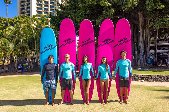 Group Surf Lesson in the Heart of Waikiki - What Makes This Surf Lesson Stand Out?
