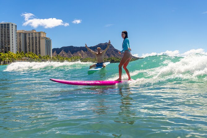 Group Surf Lesson in the Heart of Waikiki - The Value of This Surf Lesson