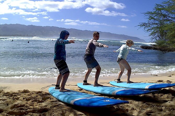 Group Surf Lessons for beginners on the North Shore of Oahu - FAQ
