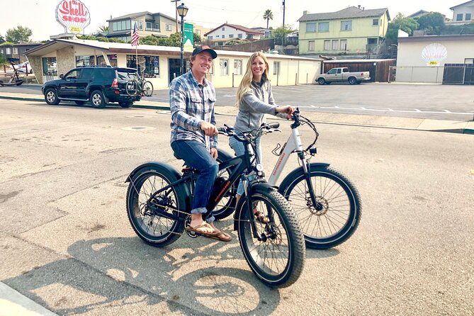 Guided E-Bike Tour of Morro Bay - An In-Depth Look at the Morro Bay E-Bike Tour