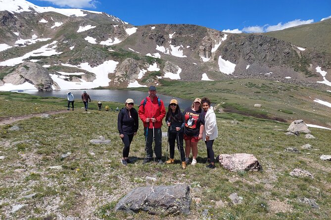 Guided Hike to 3 Beautiful Alpine Lakes
