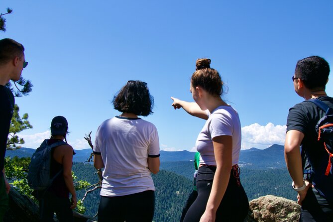 Guided Hiking Tour in the Beautiful Rocky Mountains