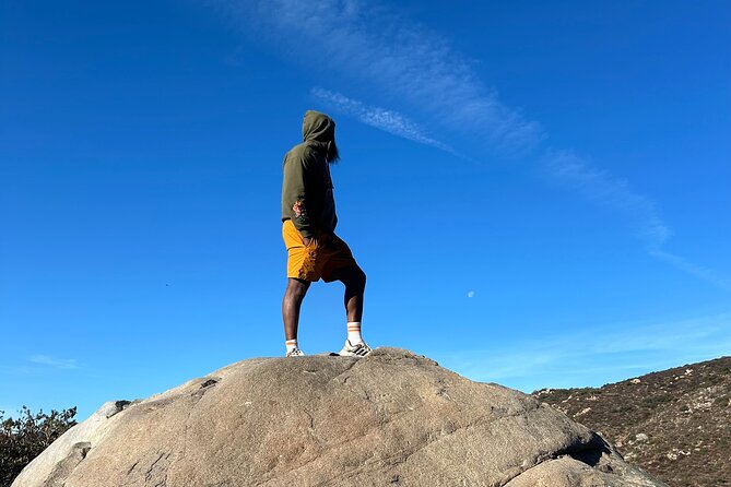 Guided Meditation and Mountain Hike Tour in San Diego - Key Points