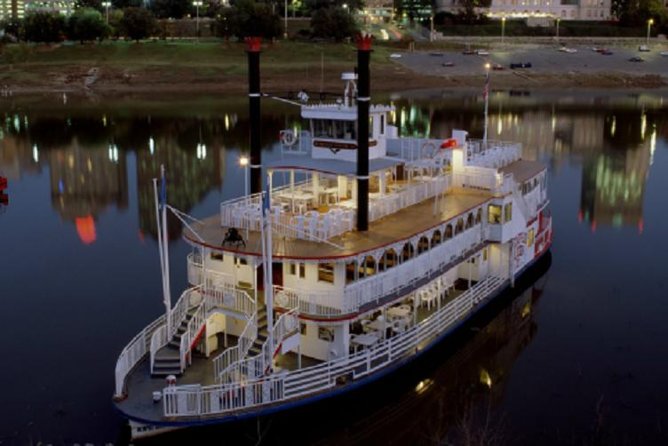 Guided Memphis City Tour that includes Riverboat Cruise