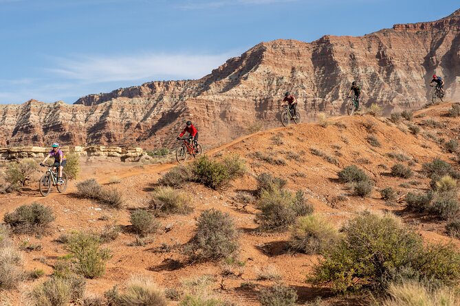 Guided Mountain Bike Tours - Zion - What You Can Expect on the Trail