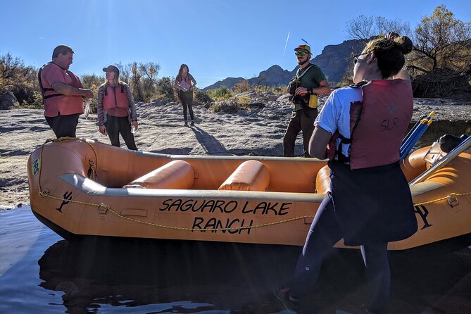 Guided Rafting on the Lower Salt River - What to Expect from the Guided Rafting Tour