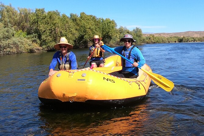 Guided Rafting on the Lower Salt River - The Value of the Experience