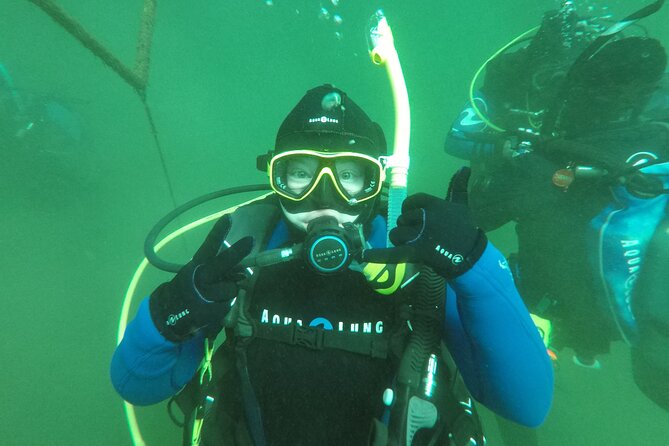 Guided SCUBA Shore dive for Certified Divers 2 states in one - Key Points