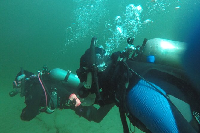 Guided SCUBA Shore dive for Certified Divers 2 states in one - The Dive Itinerary in Detail