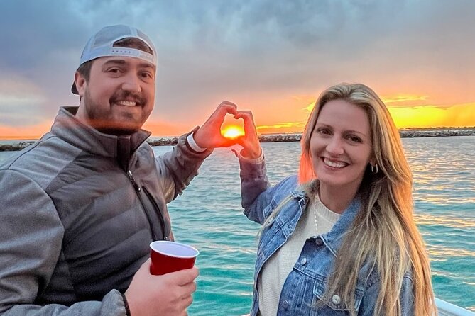 Guided Sunset and Dolphin Cruise Non Private in Destin, FL