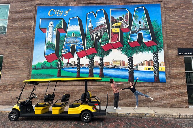 Guided Tampa Sightseeing Tour in New Street Legal Golf Cart - Why Choose This Tampa Golf Cart Tour?