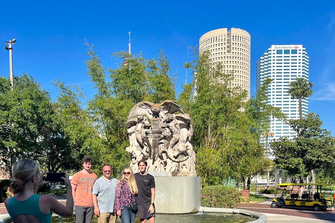 Guided Tampa Sightseeing Tour in New Street Legal Golf Cart - A Deep Dive into the Itinerary