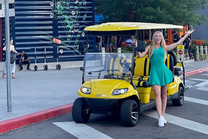 Guided Tampa Sightseeing Tour in New Street Legal Golf Cart - What to Expect During the Tour