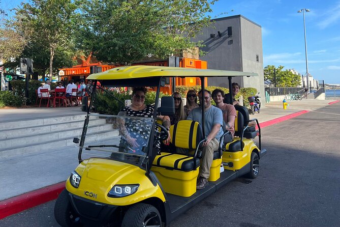 Guided Tampa Sightseeing Tour in New Street Legal Golf Cart - Who Should Consider This Tour